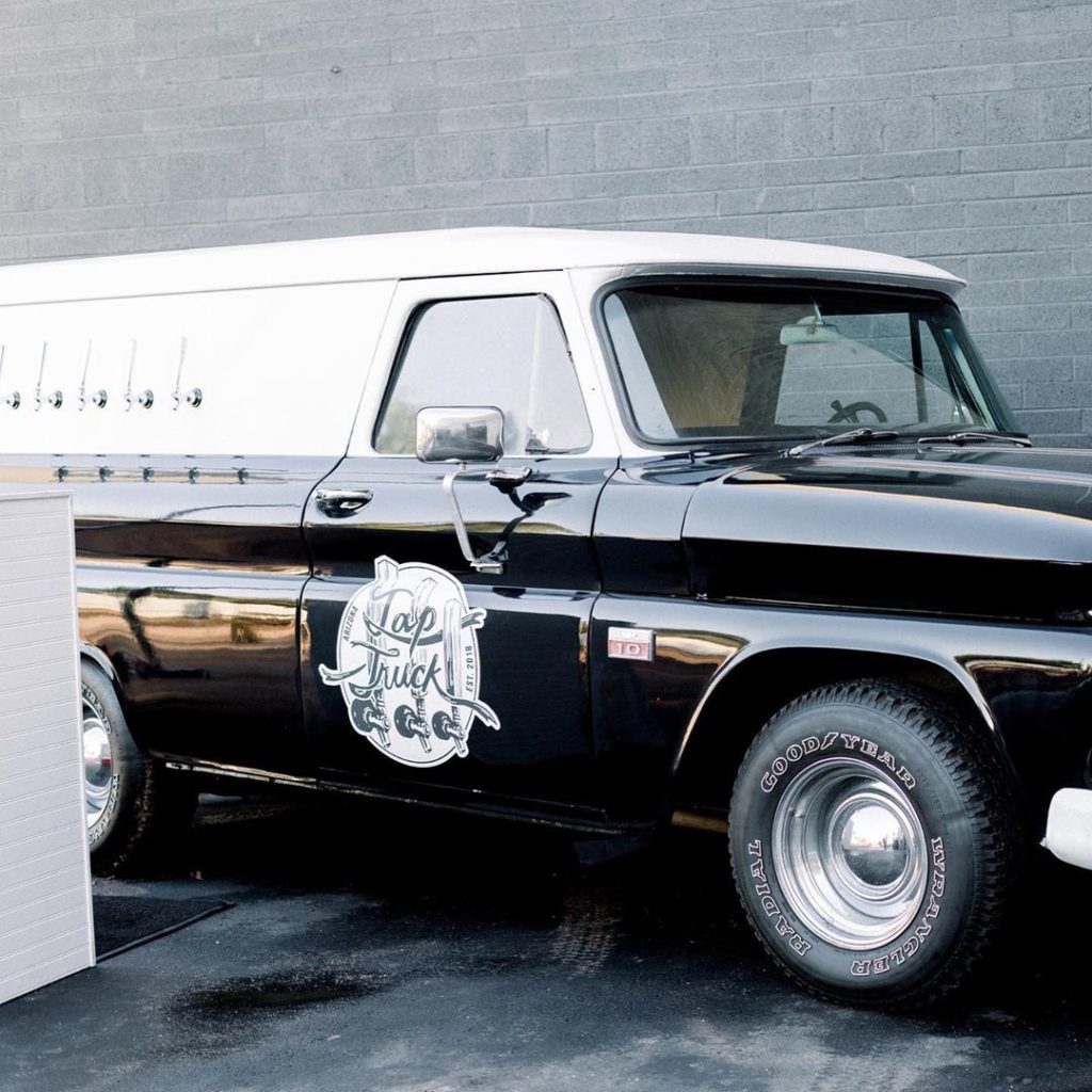 Our One-of-a-Kind Tap Truck | Tap Truck and the Cushman