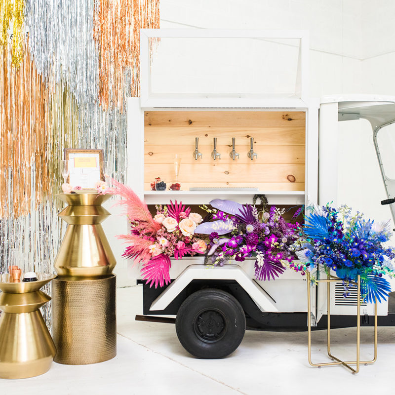 Our Elegant Cushman Tap Cart | Tap Truck and the Cushman